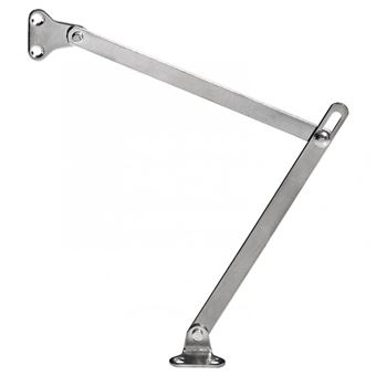 Lot de 2 compas d'abattant pour porte de meuble HETTICH, L.250 mm ...