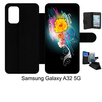 Etui My-Kase pour samsung Galaxy A32 5G - flower vector designs ...