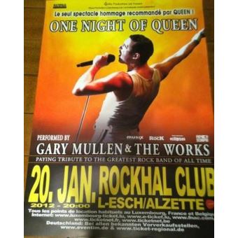 One Night Of Queen - 80x120 cm - AFFICHE / POSTER - Achat & prix | fnac