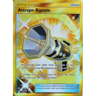 carte Pokémon 120/111 Attrape-Riposte SECRETE - Jeu de cartes - Achat ...