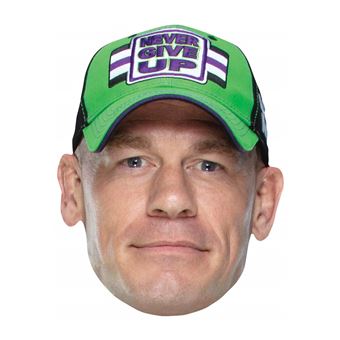 STAR CUTOUTS Masque en carton - WWE Catch John Cena - Masque de ...