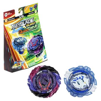 Toupies Beyblade Burst Quad Drive Hasbro - Stone Baldero B7 VS Roar ...