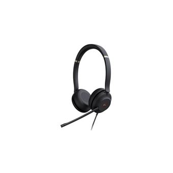 Yealink UH37 Dual - Micro-casque - sur-oreille - filaire - USB ...