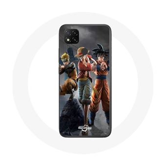 Coque pour Xiaomi Redmi 9C Sangoku naruto Luffy one piece Dragon Ball z ...