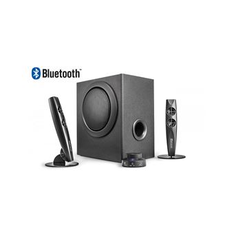 Wavemaster STAX BT - Système de haut-parleur - pour PC - Canal 2.1 ...