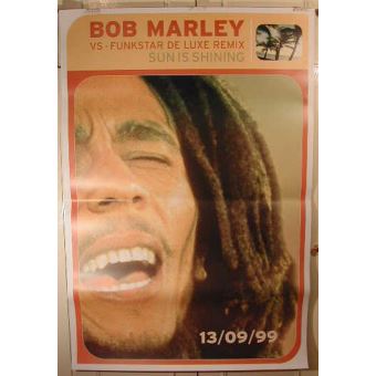 Marley Bob - 102x152 cm - AFFICHE / POSTER - Achat & prix | fnac