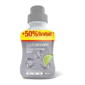 Sirop et concentré Sodastream SODASTREAM LIMONADE ZERO 750ML - Achat ...