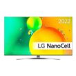 TV LCD LG Nano78 Series 65NANO786QA 164 cm 4K UHD Smart TV Argent - TV ...