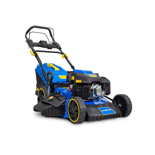 Tondeuse thermique Autotractée 224 cm³ Démarrage électrique GOODYEAR ...