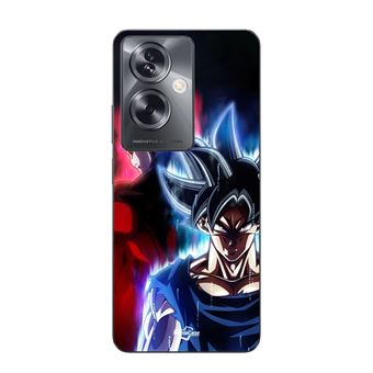 Coque Oppo A79 5G Dragon ball z super front noir Maniacase - Coque et ...