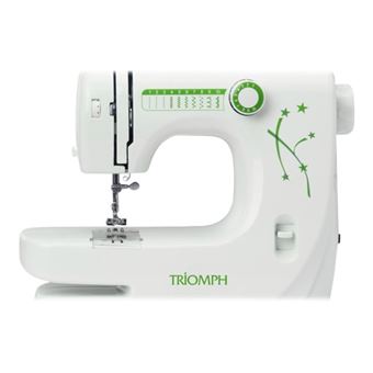 TRIOMPH ETF1527 - Machine à coudre - 10 mailles - Machine à coudre - Achat & prix | fnac