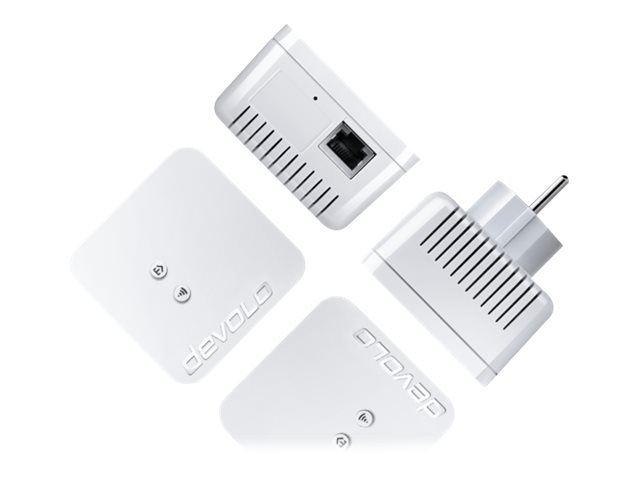devolo dLAN 550 WiFi - Starter Kit - adaptateur CPL - HomePlug AV (HPAV ...