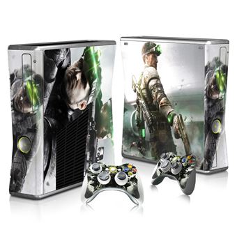 Autocollant Stickers de Protection pour Console et Manette Microsoft ...