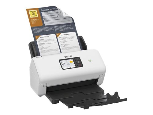 Brother ADS-4500W - Documentscanner - dubbele CIS - Dubbelzijdig - A4 - 600 dpi x 600 dpi - tot ...