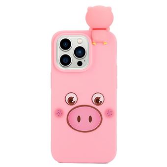 Coque en TPU anti-chute avec figure 3D pour votre iPhone 14 Pro Max ...