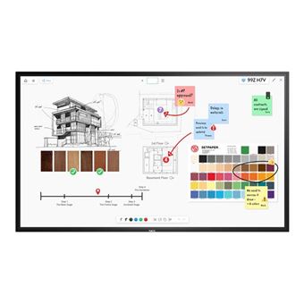 NEC MultiSync M751 IGB - Classe de diagonale 75" M Series écran LCD ...