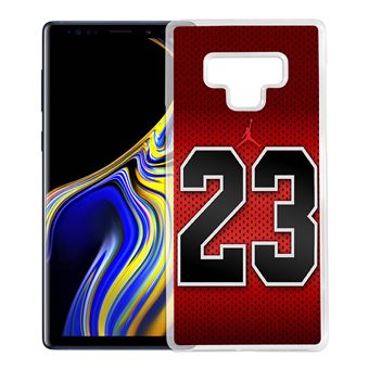 Coque pour Samsung Galaxy Note 9 - Jordan 23 Basketball - Coque et étui ...