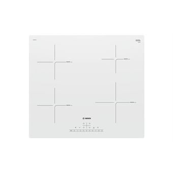 Bosch Serie 4 PUE612FF1J - Table de cuisson à induction - 4 plaques de ...