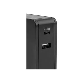 ANSMANN 247PD - Adaptateur secteur - 45 Watt - 4700 mA - PD, QC 3.0 - 2 connecteurs de sortie ...