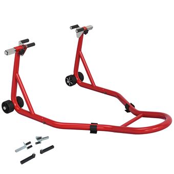 Béquille d'atelier moto avant leve moto support pour moto avec bras ...