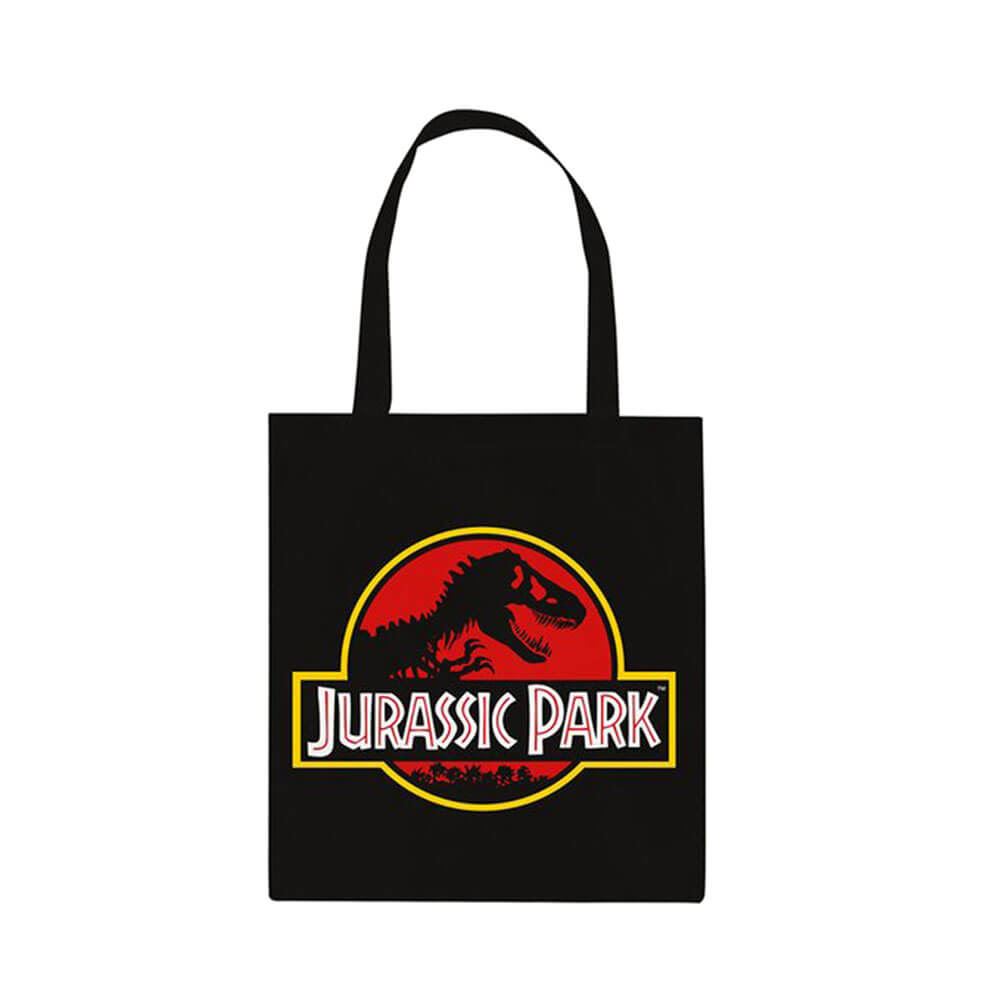 Jurassic Park Logo Toile Sac fourre-tout - Sac de courses - Achat ...