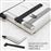 Massicot Coupe papier Guillotine, pour couper Papier, Carton et ...