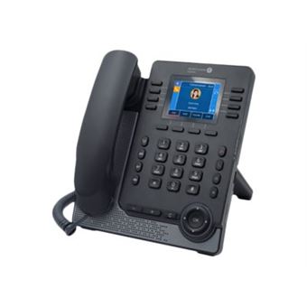 Alcatel-Lucent M5 DeskPhone - Téléphone VoIP - SIP v2 - multiligne - gris - Téléphone filaire ...