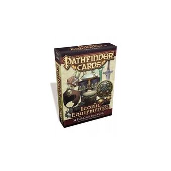 Pathfinder cards iconic equipment 3 item cards - Carte à collectionner ...