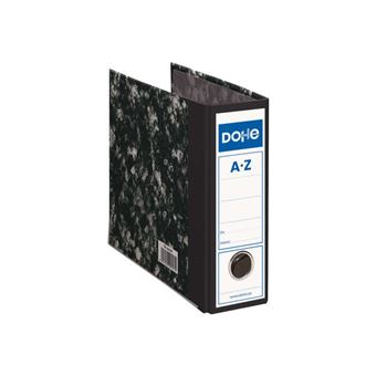 LOT de 20 Classeurs marbrés Dohe - 300x250 mm - Carton doublé de papier ...