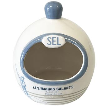 FAYE Main à sel Paludier en faïence hauteur 18 cm - Conservation des ...