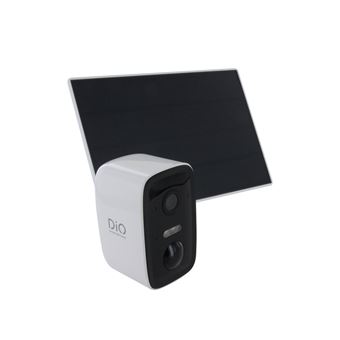 DiO Connected Home - Caméra de surveillance extérieure Wi-Fi IP65 ...