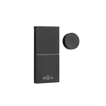 Détecteur d'ouverture miniature DIAG34BPX Anthracite - Diagral ...