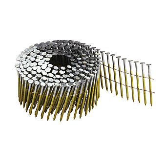 Clous rouleau plat 3.1x90 mm annelé galva EZ SENCO - Boîte de 3600 ...