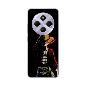 Coque Xiaomi Redmi 14C one piece manga anime luffy fond noir Maniacase ...