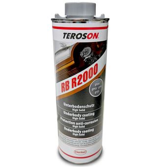 antigravillonnage teroson rb r2000 anti-corrosion blackson 1kg - gris ...