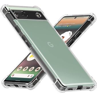 Coque Silicone Angles Renforces Pour Google Pixel 6A Little Boutik ...