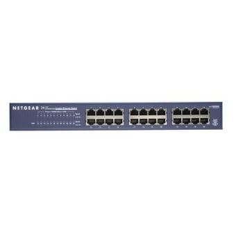 Netgear 24-port Gigabit Rack Mountable Network Switch, Commutateur de ...
