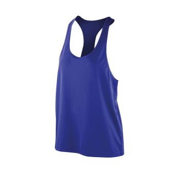 Spiro - Haut stretch - Femmes (S) (Bleu) - UTRW5174 - Hauts, T-shirts ...