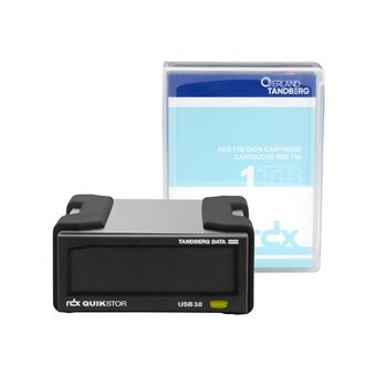 Overland Tandberg RDX QuikStor - Lecteur de disque - cartouche RDX ...