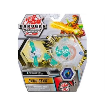 Figurine Bakugan ultra : armored alliance - tretorous + baku-gear ...