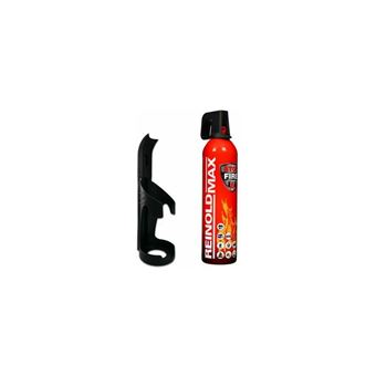 REINOLD MAX Spray extincteur 'STOP FIRE' + 2 supports - Systèmes ...