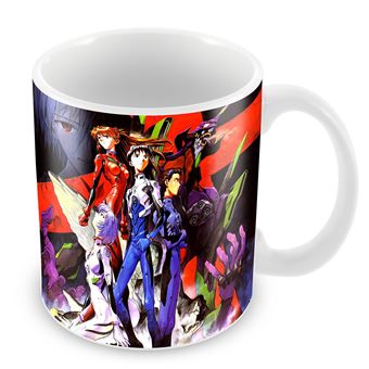 Fabulous Mug céramique Neo Genesis Evangelion Mecha Apocalypse - Tasse ...