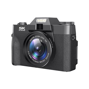 Appareil photo numérique compact SZSMART SC10 avec écran 3", Wi-Fi ...