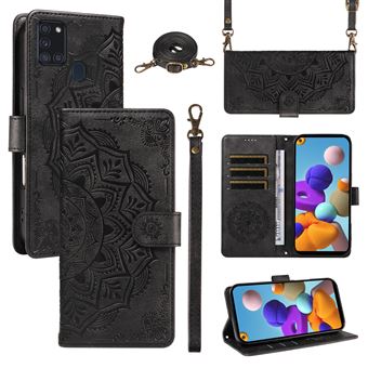 Étui FOXDOCK à rabat pour Samsung Galaxy A21S ,à fermeture magnétique ...