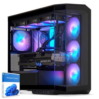 Sedatech PC Gamer Advanced Watercooling Full Vision • AMD Ryzen 7 5700X3D • RTX4060 • 32Go RAM ...