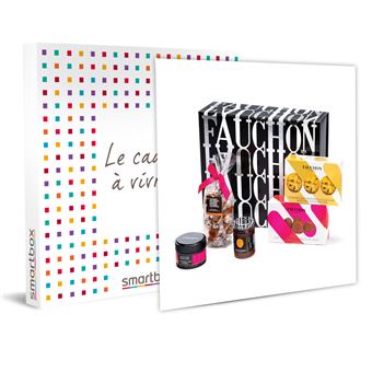 SMARTBOX - Coffret Douceurs Fauchon : spécialités sucrées et thé livré à domicile - Coffret ...