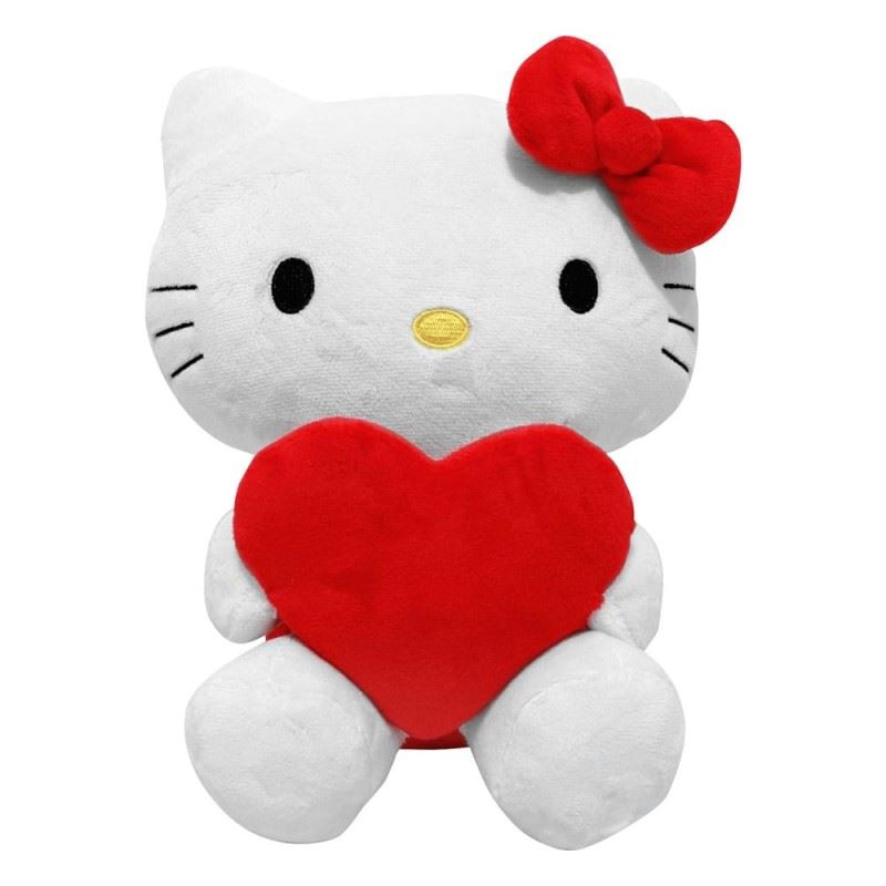 Hello Kitty - Peluche Hello Kitty Coeur 14 cm - Peluche | Soldes fnac ...