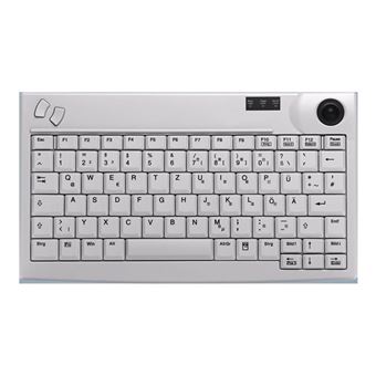 Active Key AK-440-TU - Clavier - avec trackball - USB - QWERTZ ...