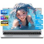 2 avis sur PC Portable -15.6 ''FHD-Intel Pentium Gold 6500Y(Jusqu'à 3.4 ...