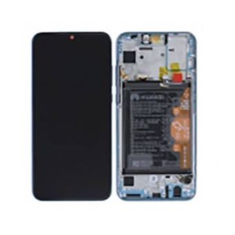 Original Ecran LCD & Vitre tactile Bleu Saphir Assemblés Sur Châssis Pour Honor 10 Lite - Pièces ...